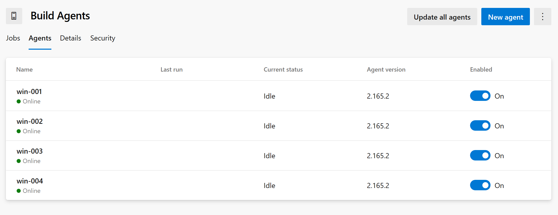Azure DevOps agent architecture – Jimus' Blog